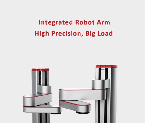4 Dof Robotic Arm with 3KG Max Load | HITBOT 4 Axis Scara Arm