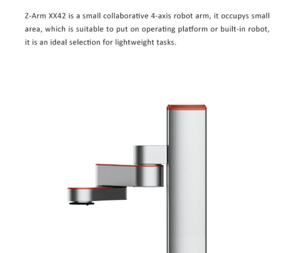 4 Dof Robotic Arm with 3KG Max Load | HITBOT 4 Axis Scara Arm