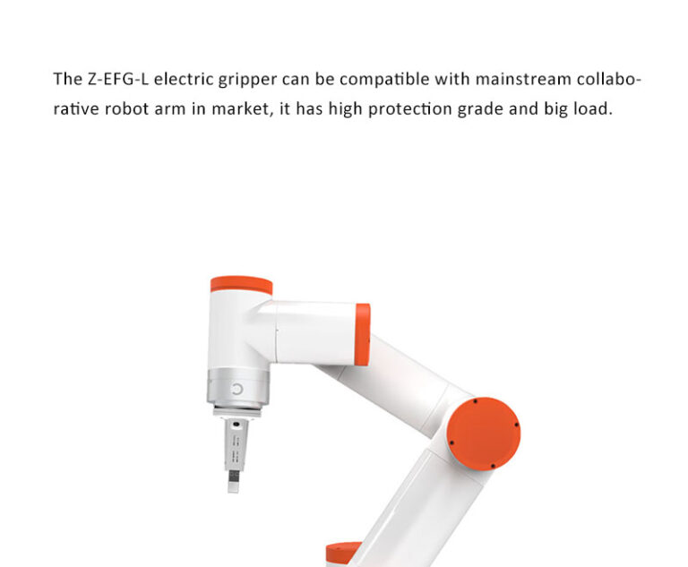 Industrial gripper with 30N Clamping Force | HITBOT