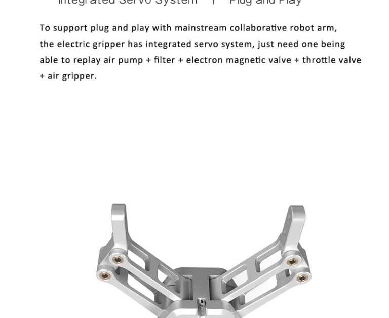 2 Finger Servo Gripper | HITBOT Electric Gripper