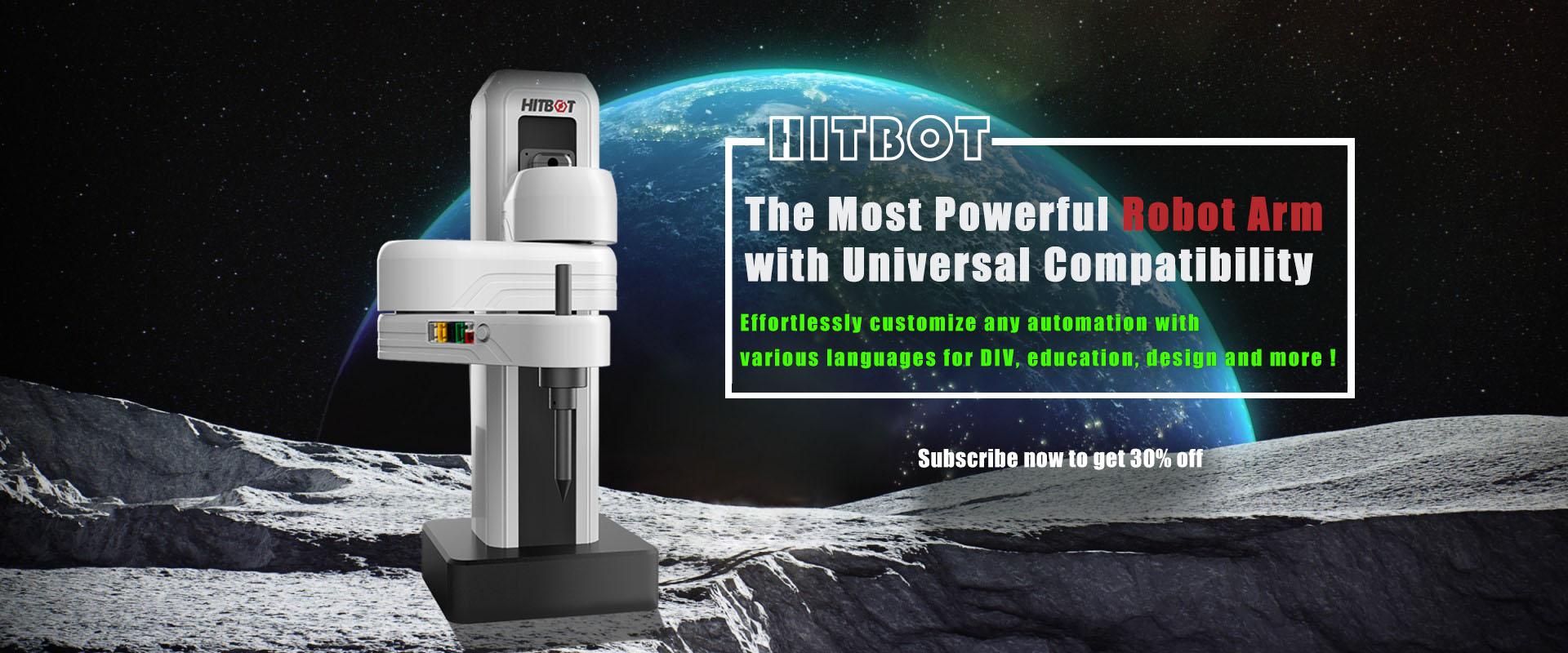 The most powerful robot arm with universal compatibility