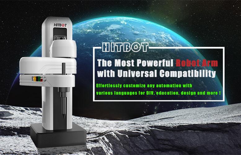 The most powerful robot arm with universal compatibility