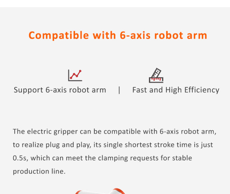 Industrial Robot Gripper EFG-C65 | HITBOT