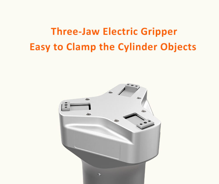 Electric 3-finger Gripper | Smart Gripper