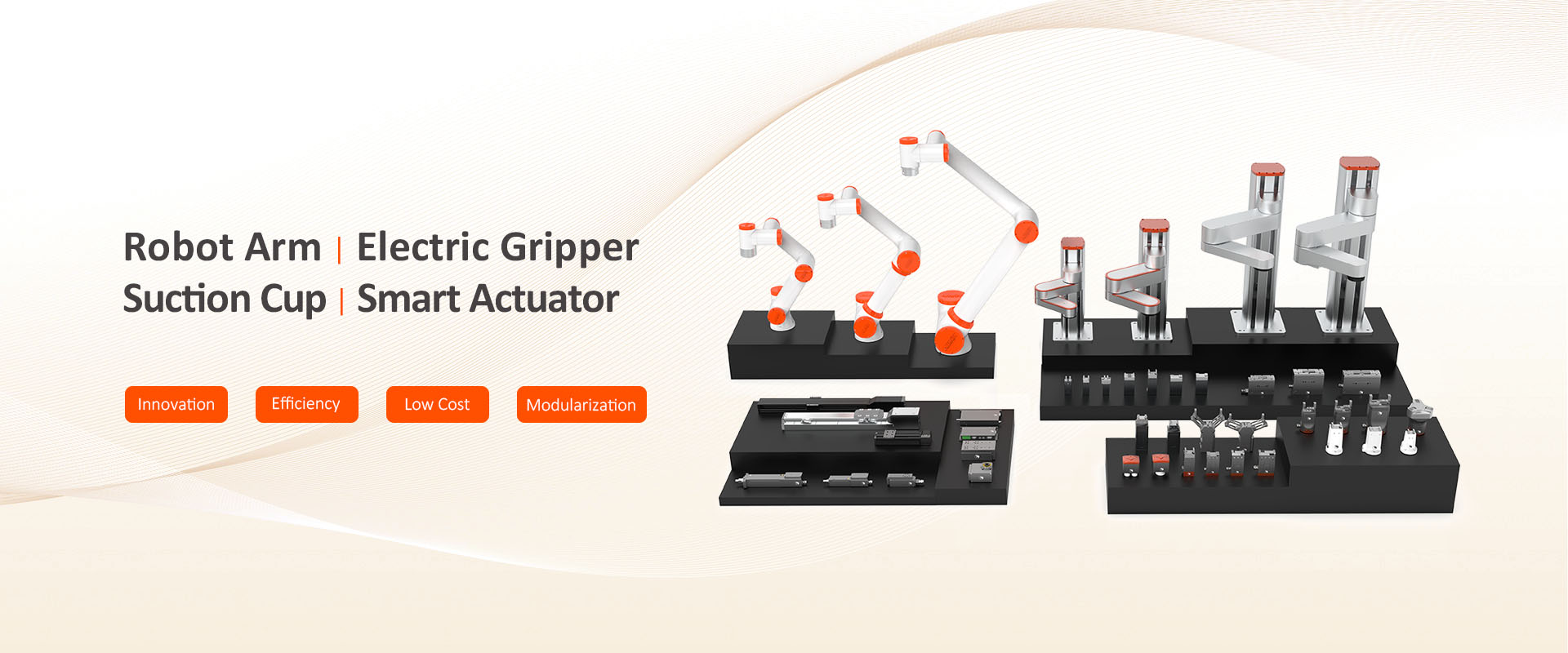 Scara Robot Arm | Cobot Robot Arm | Electric Gripper_HITBOT