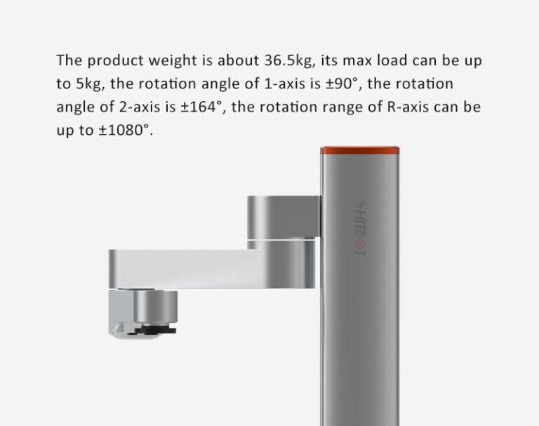 4-Axis Robot Arm with Linear Speed 2000mm/s | HITBOT