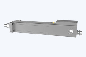 Micro Electric Smart Actuator with 100mm Stroke
