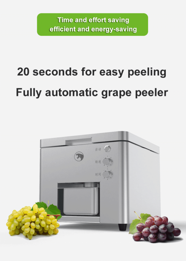 Fully Automatic Grape Peeler Machine