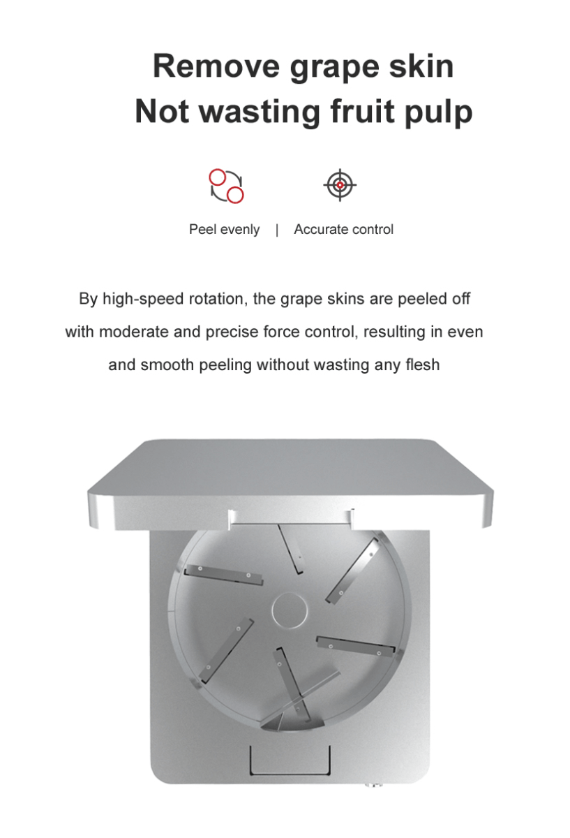 Fully Automatic Grape Peeler Machine