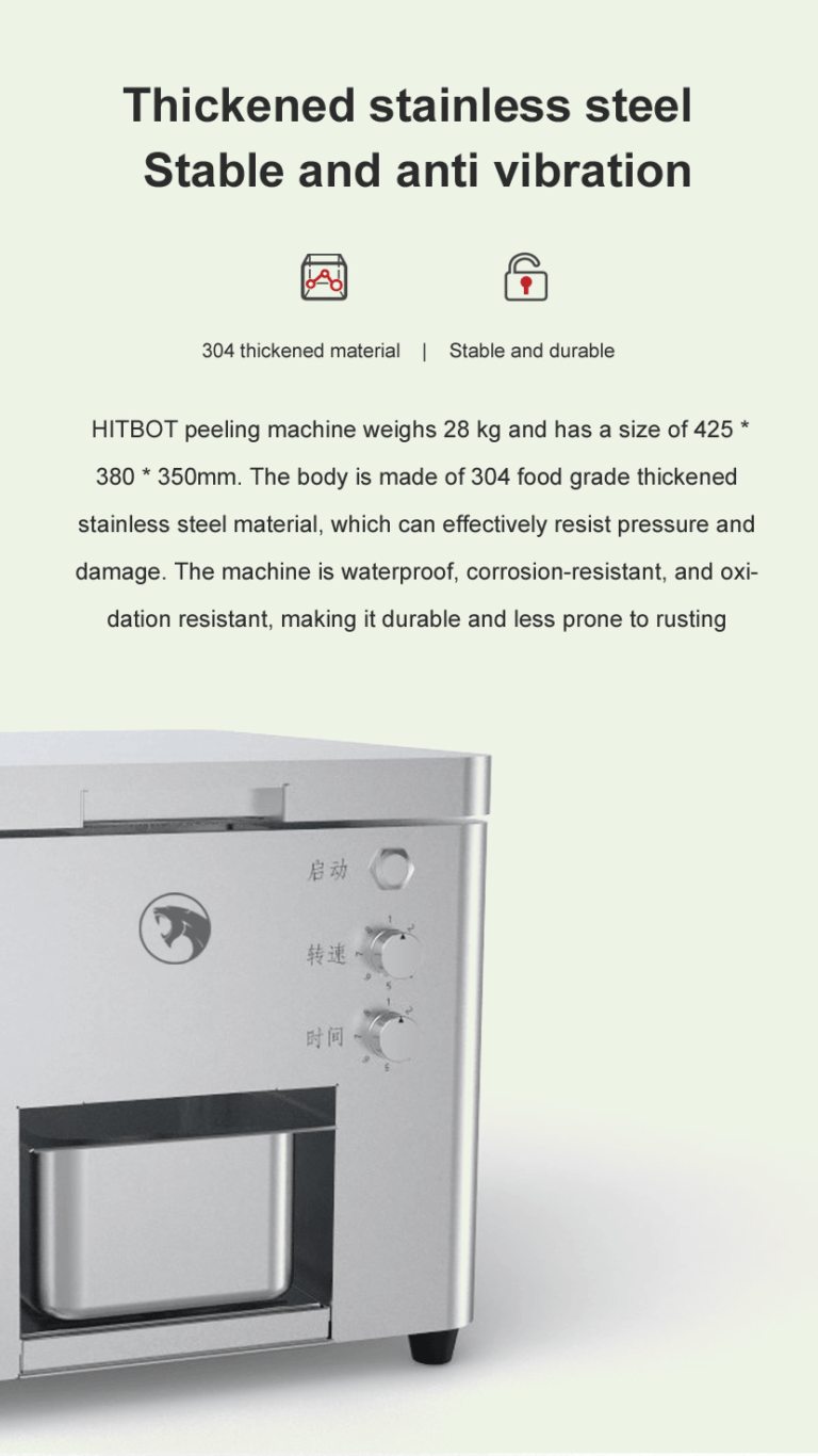 Fully Automatic Grape Peeler Machine