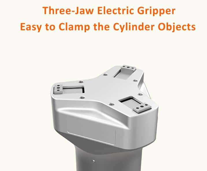 6 Types of Commonly Used Electric Grippers For Robotic Arm