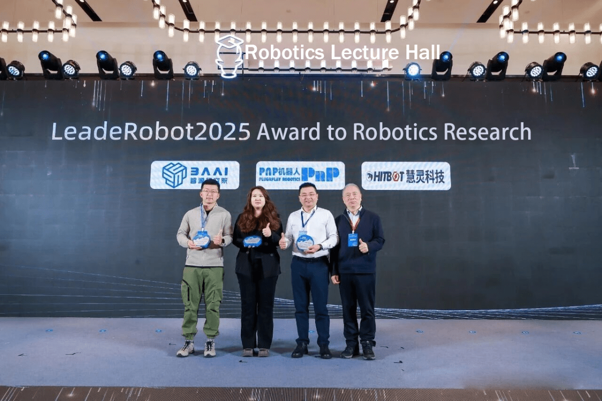 HITBOT Wins 2025 LeadeRobot Award for Robotics Research