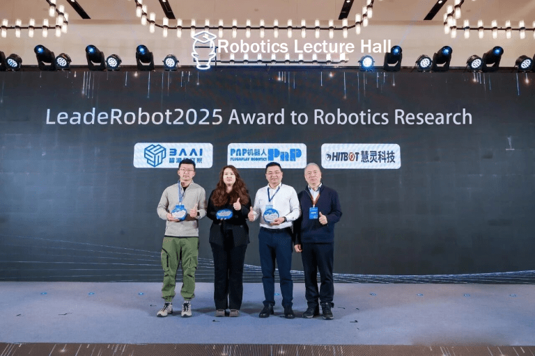 HITBOT Wins 2025 LeadeRobot Award for Robotics Research